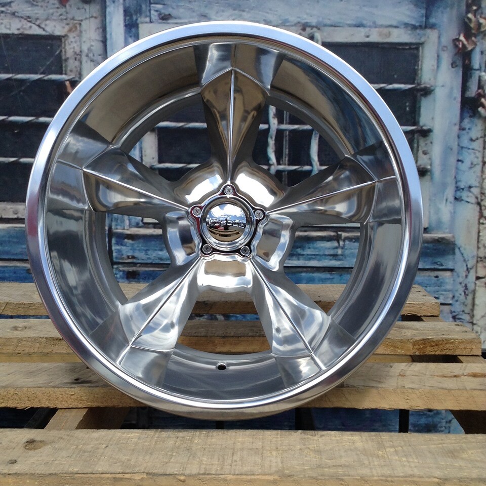 15" Holden HK HT HG Monaro Wheels PCD 5x108 CTM Classic 2 Rims Polished ...