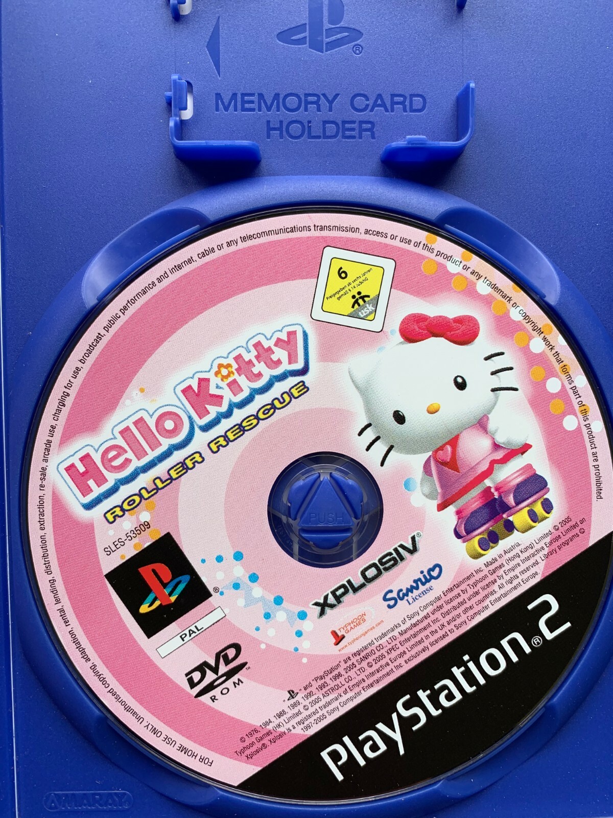 Hello Kitty Roller Rescue Sony PlayStation 2 PS2 Spiel Familie Kinder ...