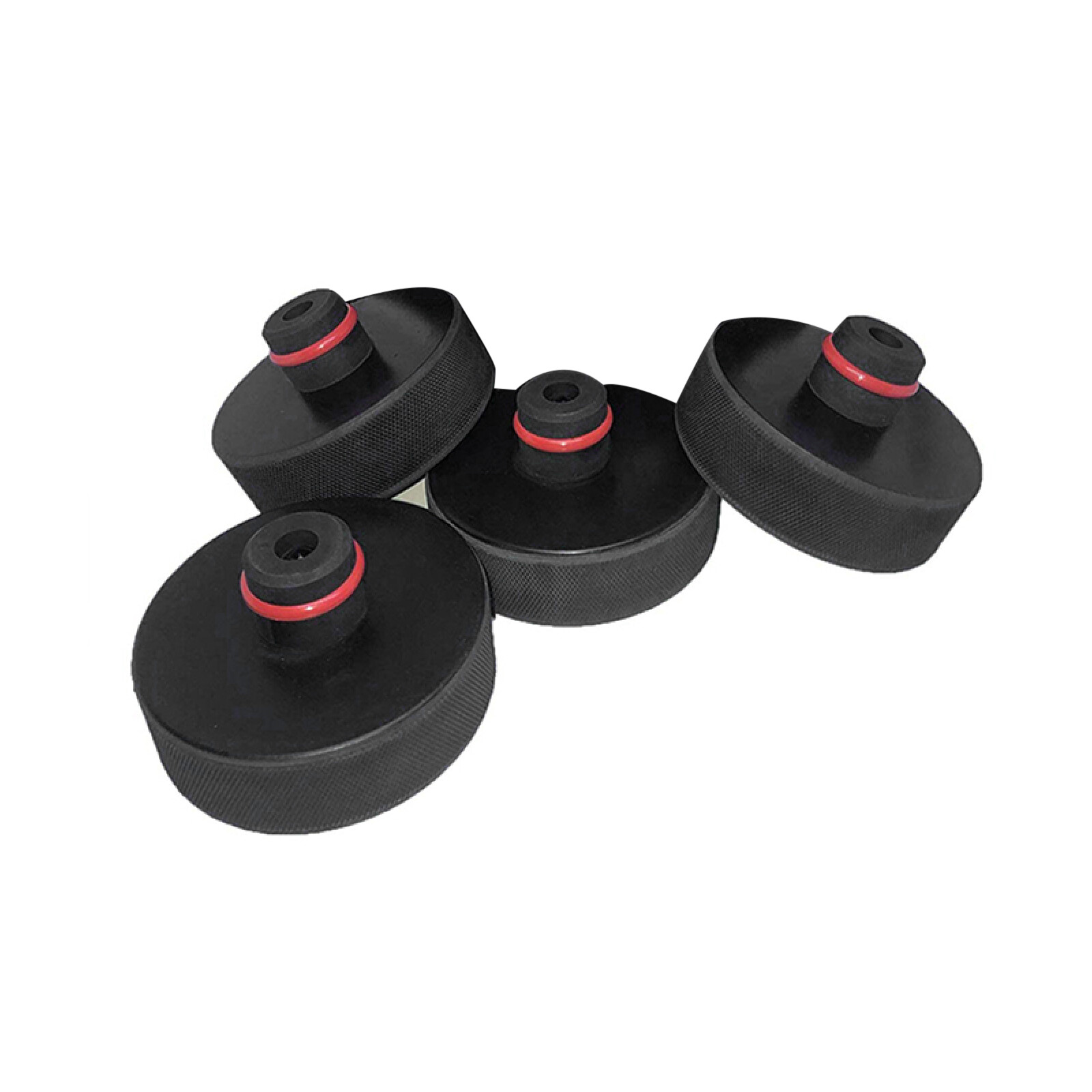 4pcs Lifting Jack Pad Rubber Mat Lift Point Adapter Tool For Tesla ...