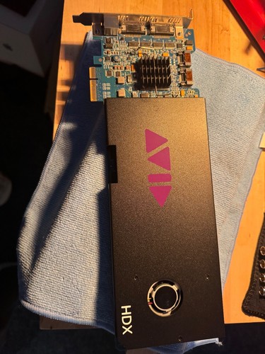 Avid Pro Tools HDX Core Card