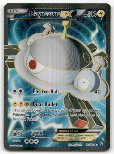 Pokemon Trading Card TCG Magnezone-EX #101 | eBay