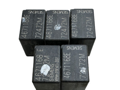 Set of 5 Chrysler Dodge 5 Pin Multi-Purpose Control Relay Unit P ...