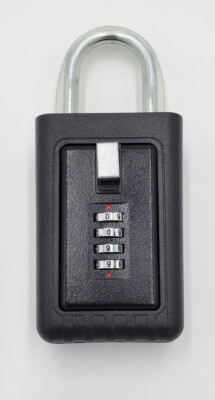 1 lockbox key lock box for realtor real estate 4 digit code - Simple ...