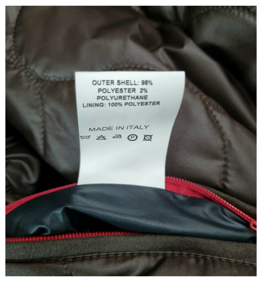 Fabio Baldan Field Jacket Padded Art. 201300NA70 Made In Italy | eBay