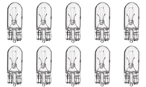 Box of 10 #2841 Lamp Auto Bulb Automotive Lightbulbs 24V 3W 0.125A | eBay