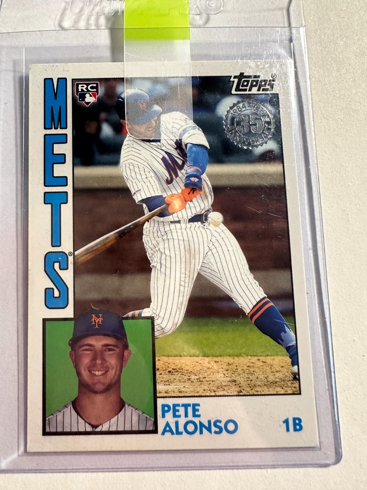 K90,335 - 2019 Topps Update '84 Topps #8411 Pete Alonso | eBay