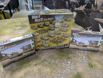 World War III Team Yankee: American army bundle | eBay