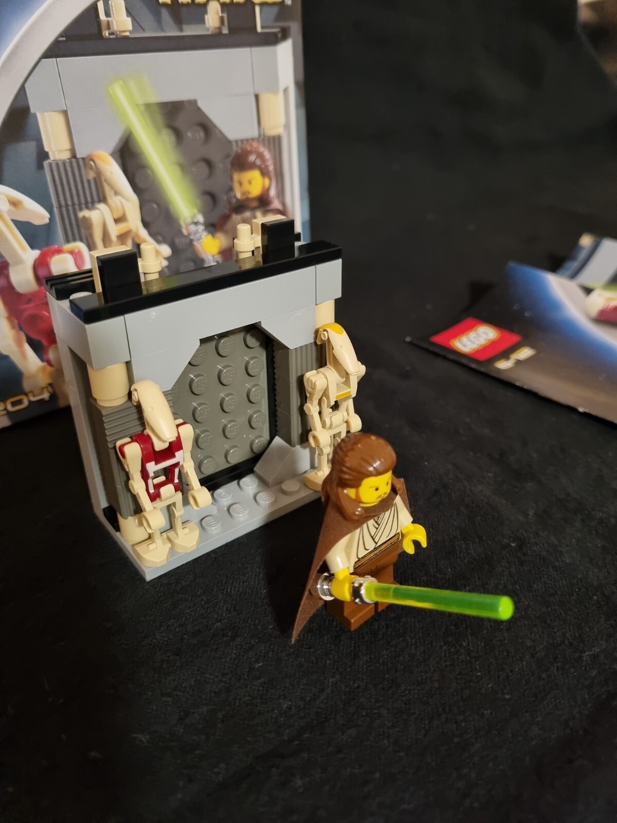 LEGO Star Wars 7204 Jedi Defence II 100% complete 673419010238 | eBay