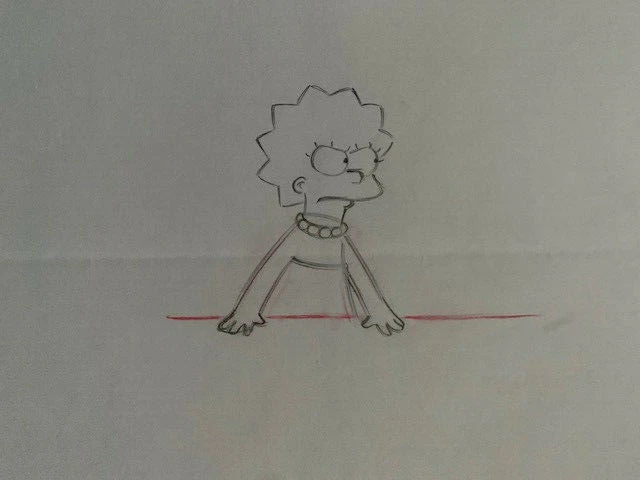 Lisa Simpson Angry