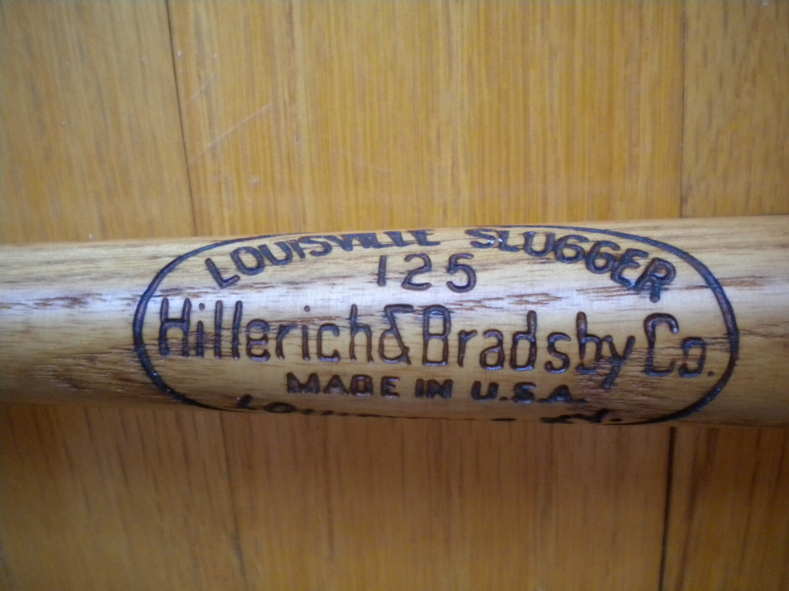 Stan Musial Louisville Slugger 125 16" mini souvenir bat, RARE! | eBay