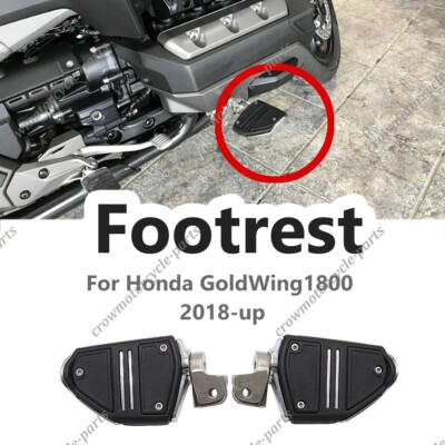 For Honda Goldwing 1800 DCT and GoldWing 1800 Tour 2018-2023 Foot Pegs ...