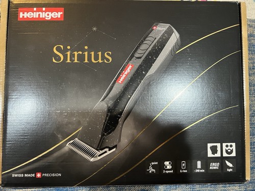 Oster Octane / Heiniger Sirius 2 Speed Detachable Blade Clipper | eBay