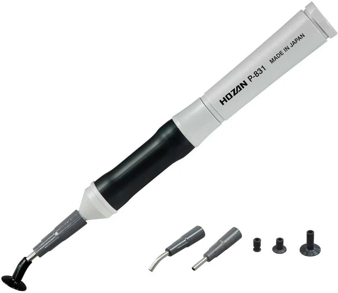 HOZAN Vacuum Pick Suction Tweezers Vacuum Pickup Tool Objects P-831 ...