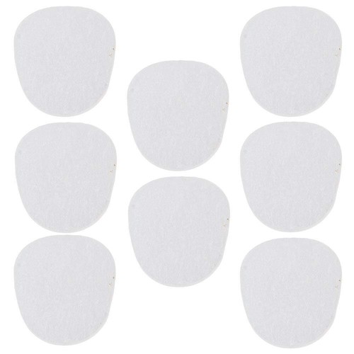 8pcs 0.8mm Alto Tenor Soprano Saxophone Mouthpiece Patches Pads Easy to ...