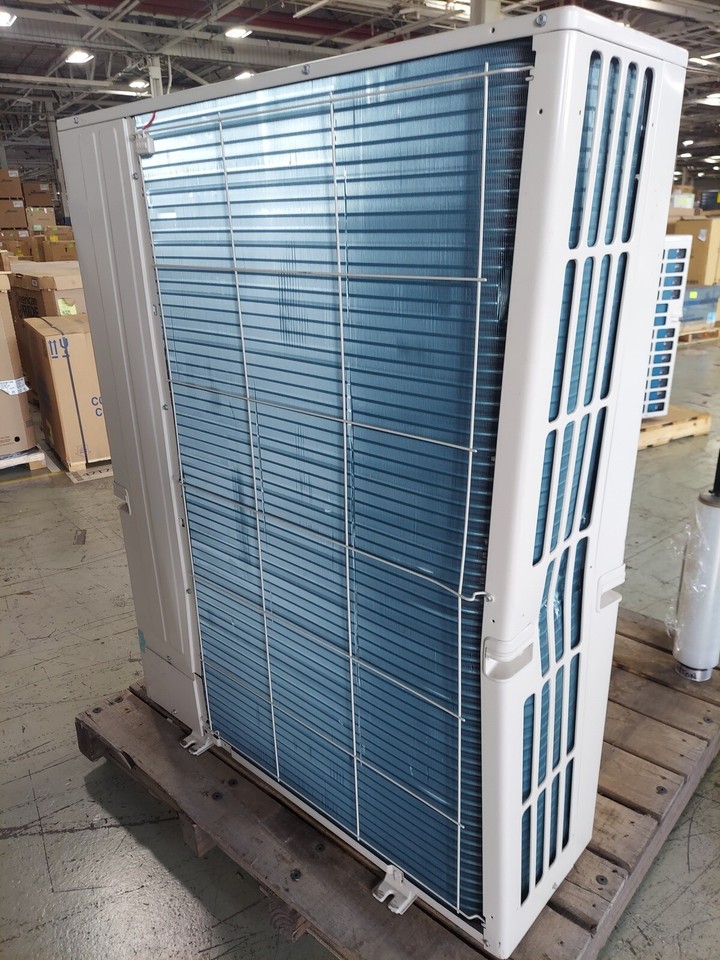 Mitsubishi 36K BTU 23 SEER Heat Pump Mini Split Condenser, Scratch ...