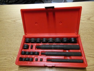 Snap On Tools Heavy Duty Bushing Bushing Driver Set A157B Hard Case ...
