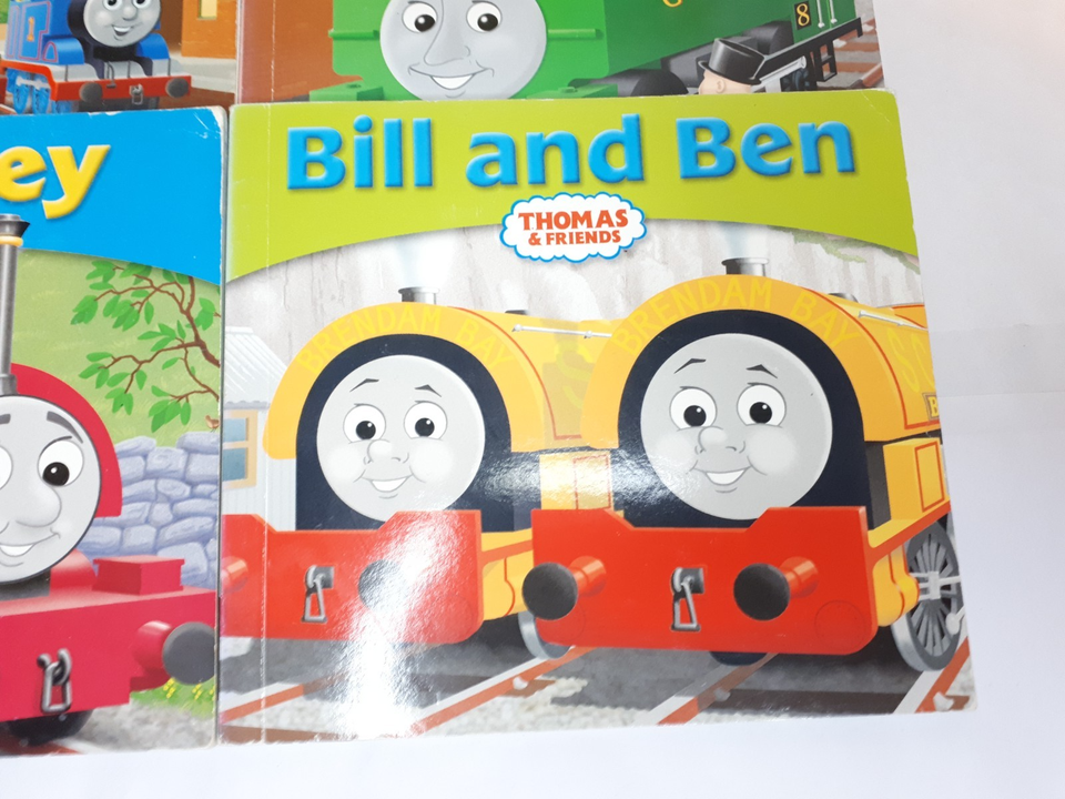 My Thomas Story Library Book Bundle - Thomas & Friends 17x Illustrated ...