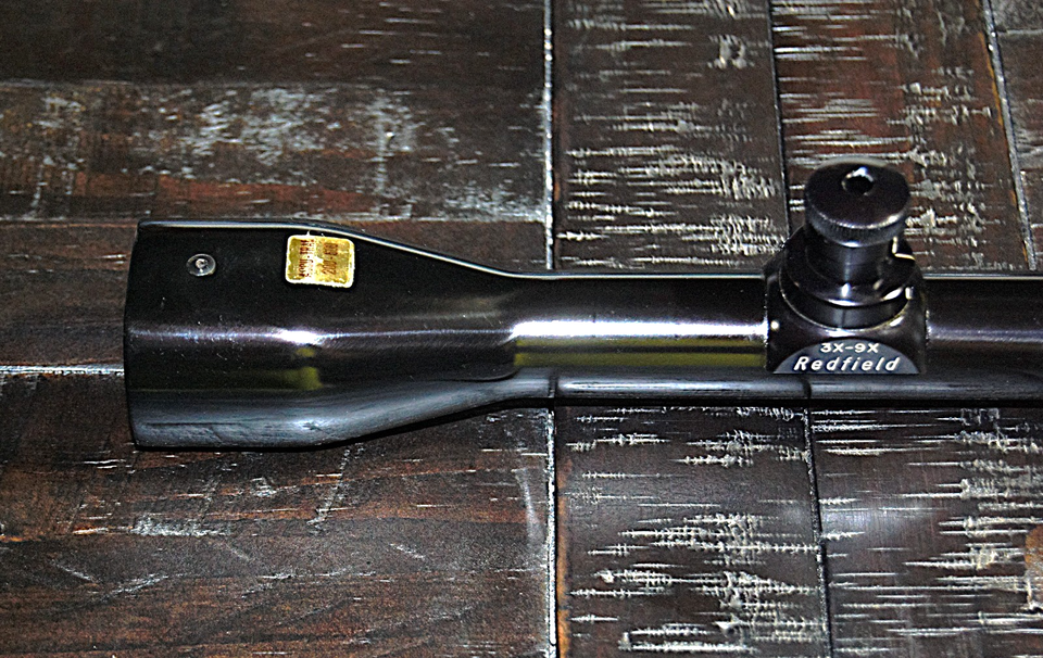 Vintage Redfield 3x-9x Lo Pro Widefield Rifle Scope Accu-Trac / Range ...