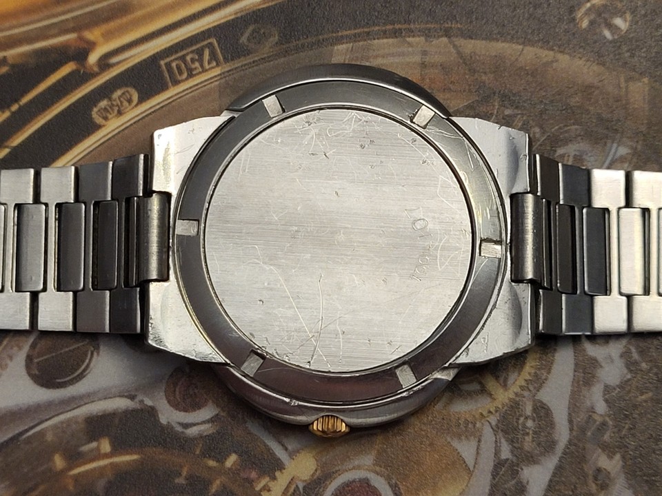 Vintage Omega Geneve Dynamic Cal 563-1 Automatic Men Project | eBay