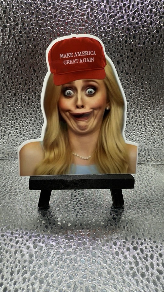 Anti MAGA Anti Donald Trump Glossy Vinyl High Quality Sticker | eBay