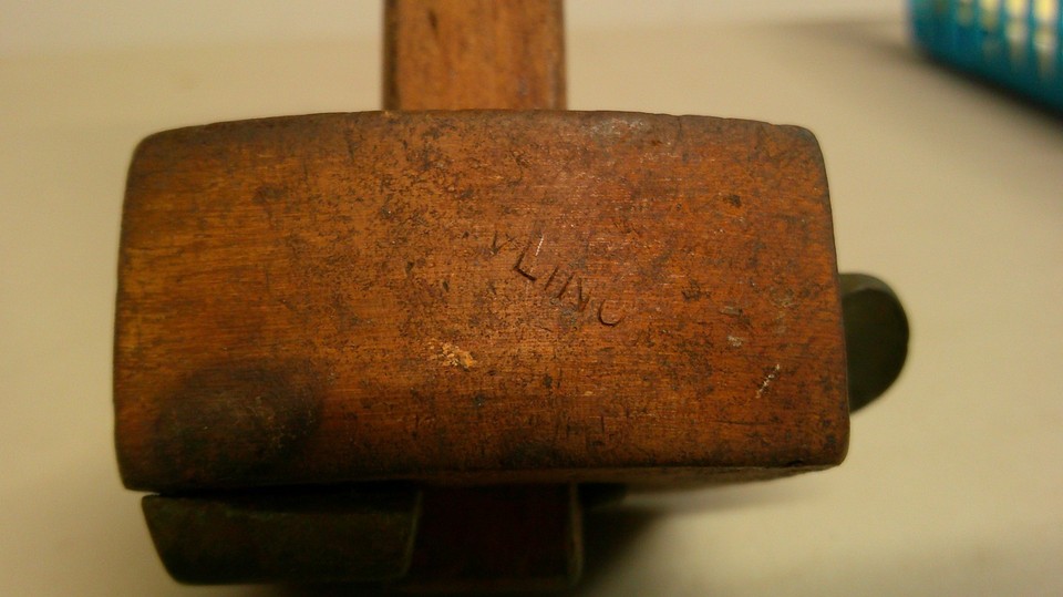 Antique Stanley Boxwood & Brass Carpenter's Marking Gauge Pat. Jan. 12 ...