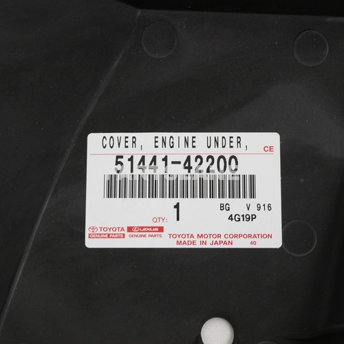51441-42200 Toyota OEM Genuine COVER ENGINE UNDER | eBay