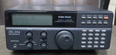 Radio Shack DX-394 Receiver Shortwave AM SSB Radio GREAT FOR BEGINNING ...