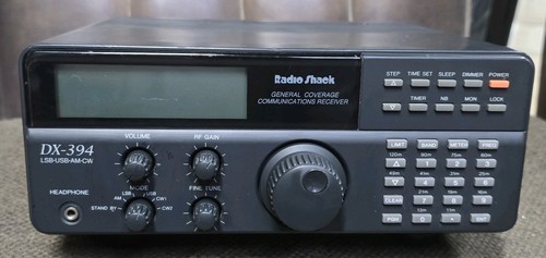 Radio Shack DX-394 Receiver Shortwave AM SSB Radio GREAT FOR BEGINNING ...