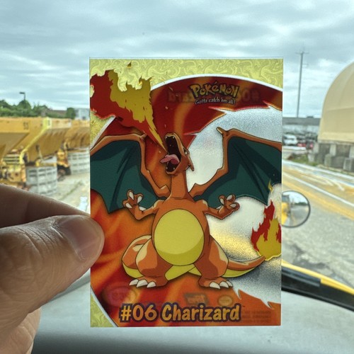 Topps Pokemon 2000 Charizard #06 (PC3) Tv Animation Edition | eBay