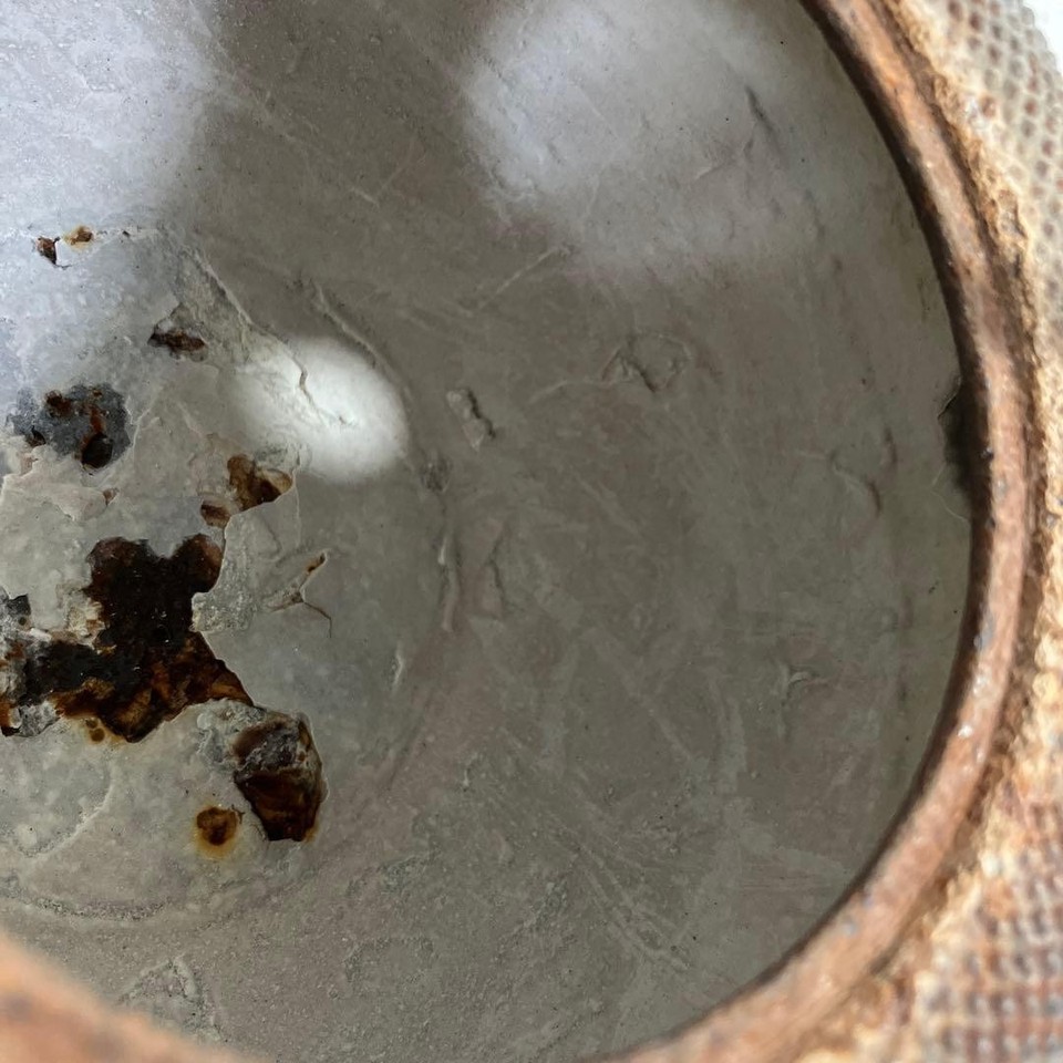 Iron Kettle & Brazier Set, Nanbu Cast Iron, Furogama Chagama | eBay