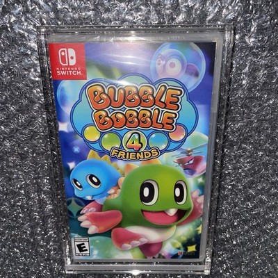 Bubble Bobble 4 Friends - Nintendo Switch SEALED WITH GLASS PROTECTOR ...