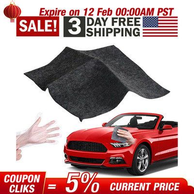 Nano Sparkle Cloth For Car Scratches 1pc Nano Magic Cloth Scratch ...