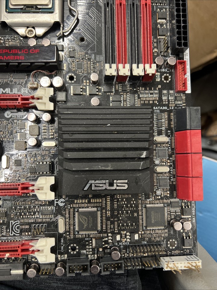 Asus ROG Maximus V Formula Motherboard and Processor | eBay