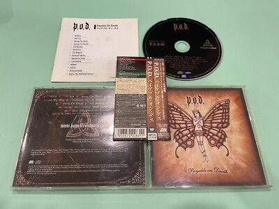 P.O.D. - Payable On Death Japan CD OBI (WPCR-11718) | eBay
