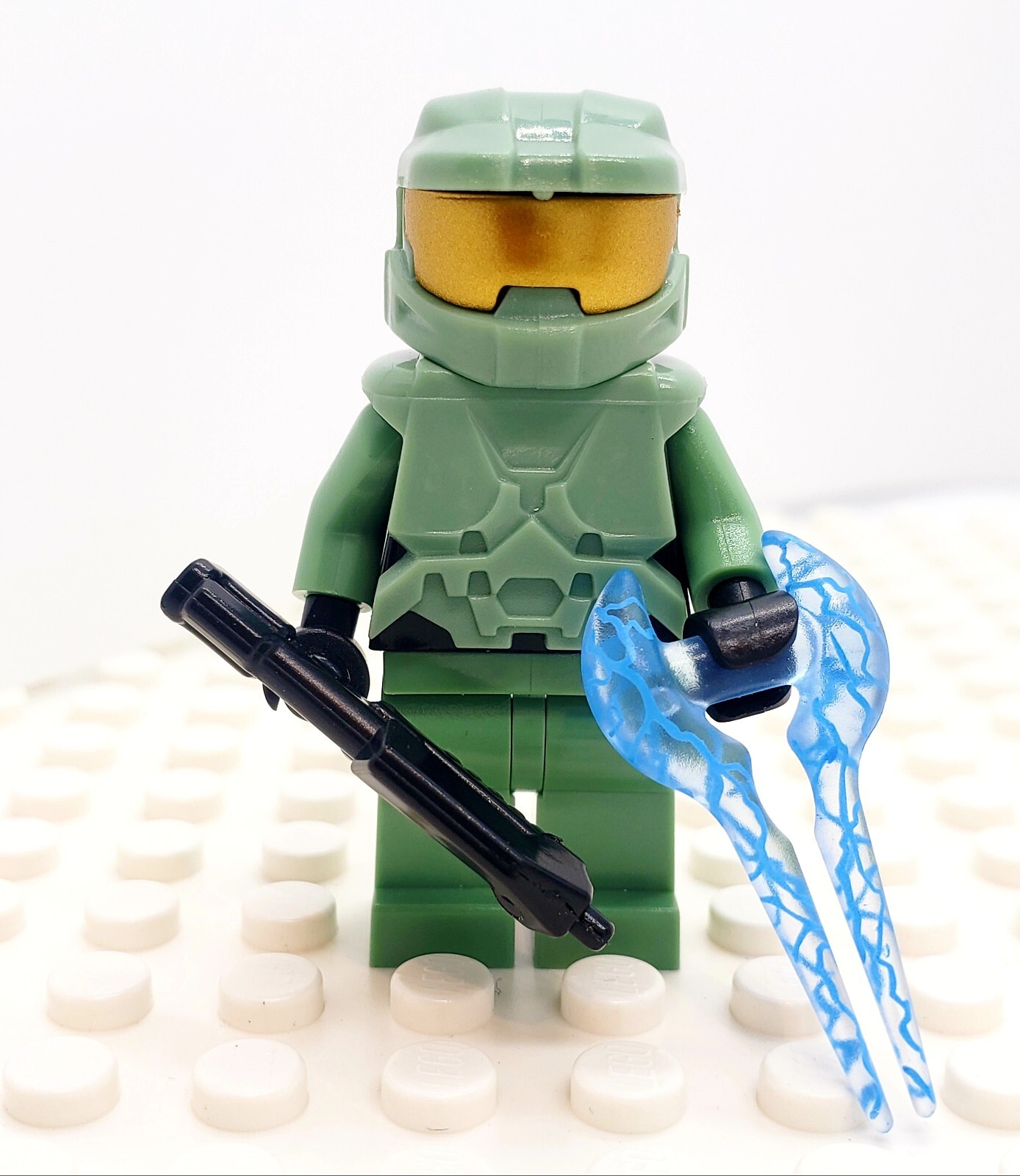 Halo Spartan Lego