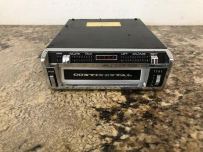 Vintage Continental 8-Track Car Unit Player Made in Japan | eBay
