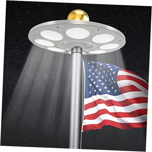 Pole Mounted Flag Pole Light Fixtures Flagpole Lighting | Flagpole