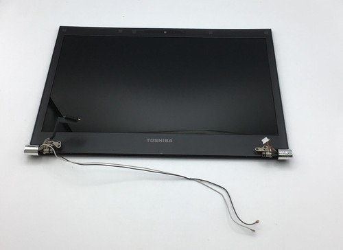 OEM Toshiba Portege R835 13.3” LCD Complete Assembly Tested 1024x768 A2 ...