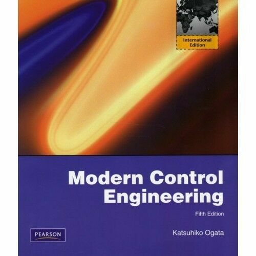 Modern Control Engineering 5E Global Edition 9780136156734| eBay