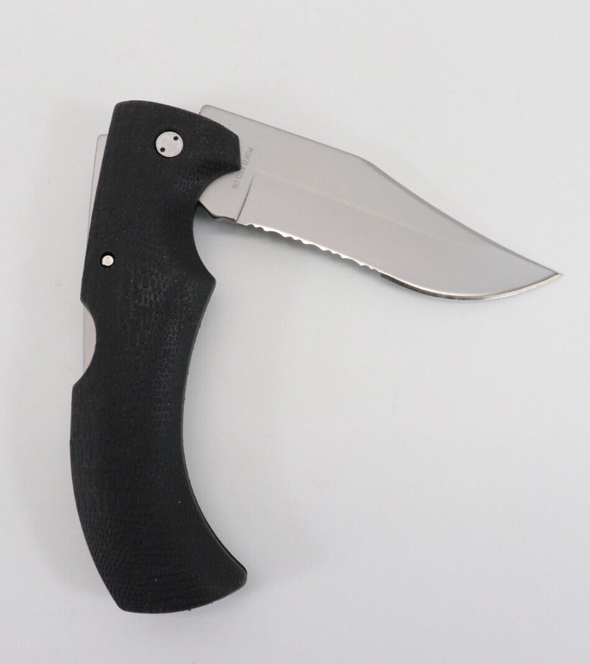Gerber 650 Gator Folding Pocket Knife 3.75" Lockback Blade USA | eBay