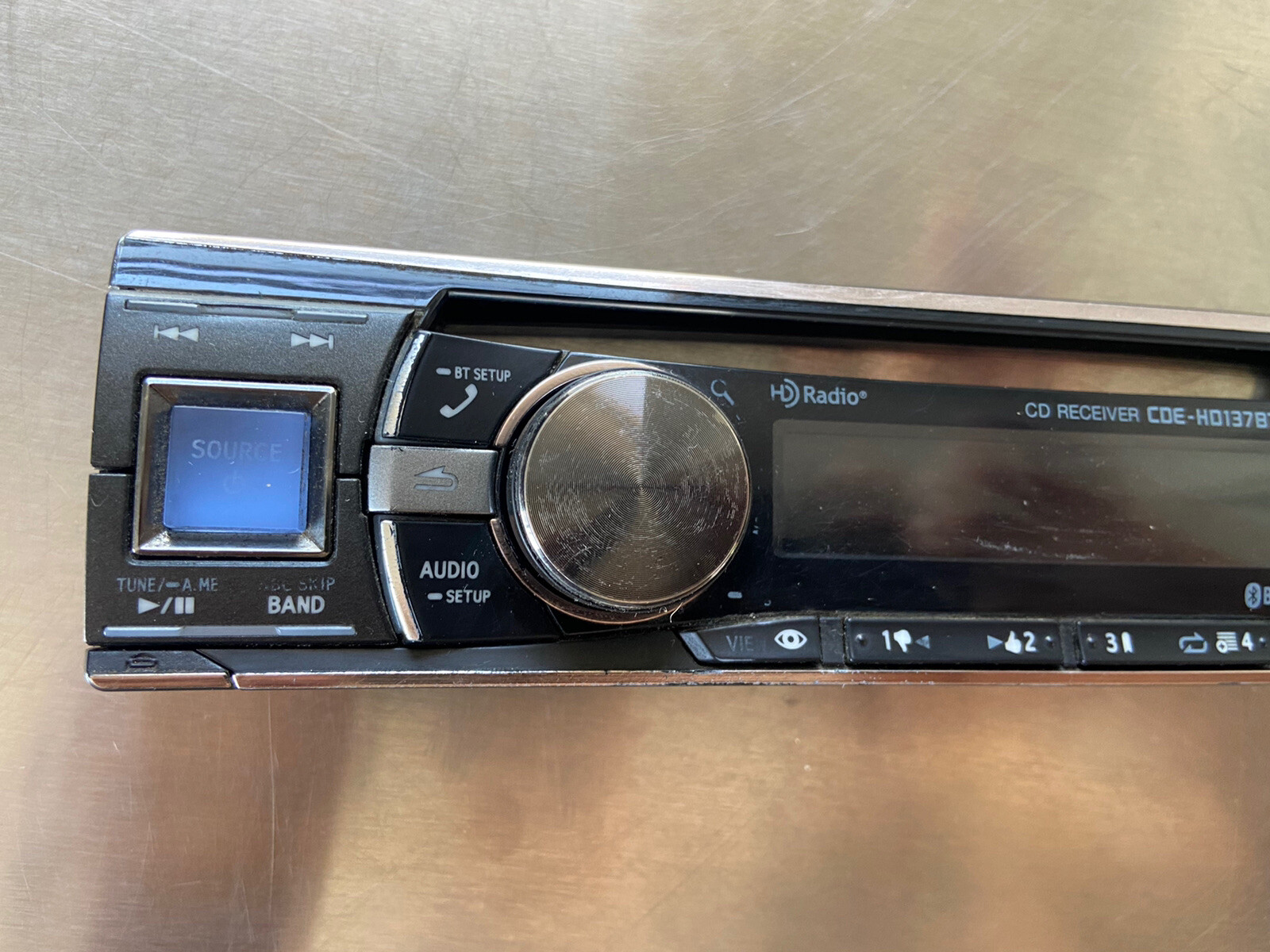 ALPINE CDE-HD137BT CAR STEREO ALPINE CDE-HD137BT FACEPLATE OEM🟠 | eBay