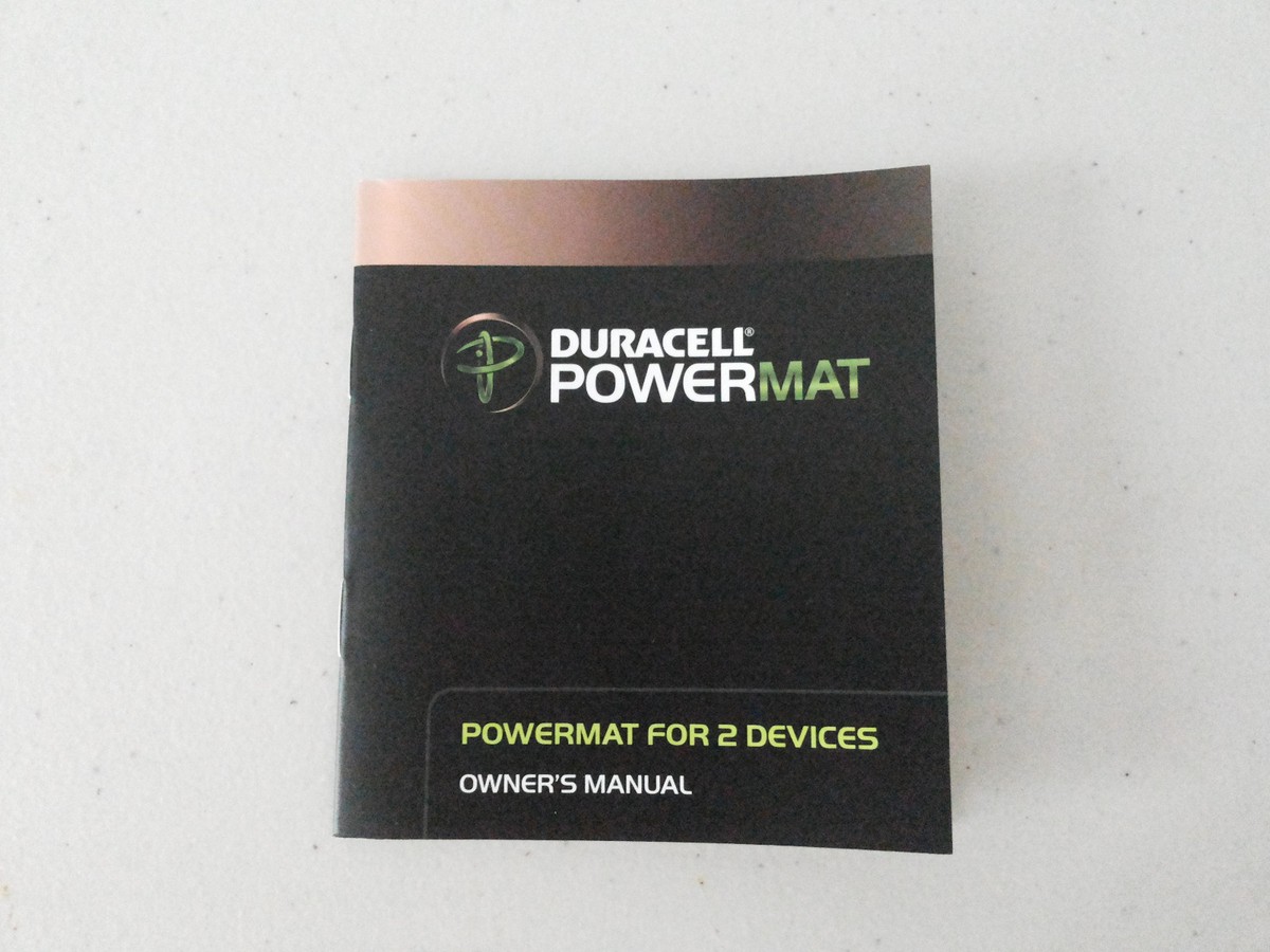 Duracell Powermat Logo Oliver Adriance DURACELL