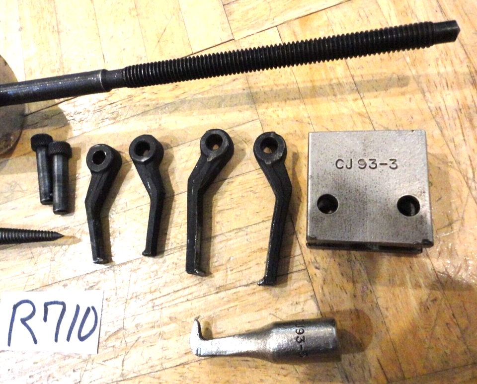 SNAP-ON TOOLS 14 PIECE PULLER SET WITH SMALL SLIDE HAMMER CJ93B | eBay