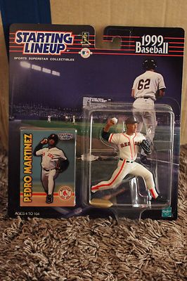 1999 PEDRO MARTINEZ Starting Lineup Figure - Boston Red Sox | eBay