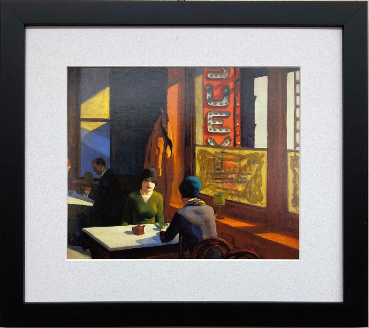 Chop Suey Di Edward Hopper