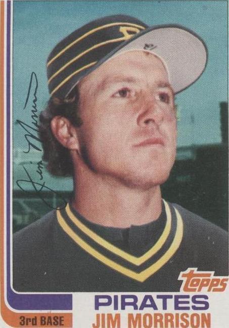 1982 Topps Traded - Jim Morrison #77T for sale online | eBay