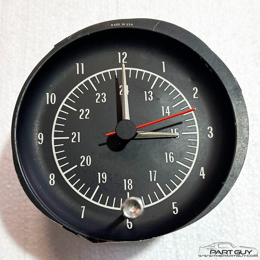74-79 Firebird Gauge Cluster Clock Formula Dash Non-Quartz 75 76 77 78 ...