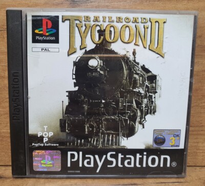 Playstation Railroad Tycoon 2 Playstation 1 COMPLETE | eBay Australia