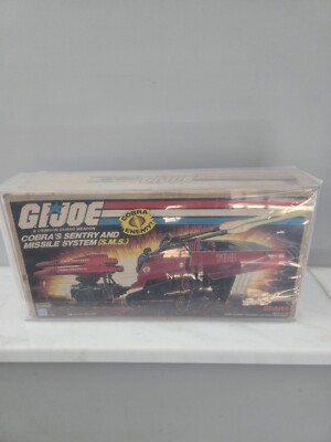 GI JOE Cobra HISS SMS Vintage 1985 Red Sears Exclusive NEW CAS Q65 | eBay