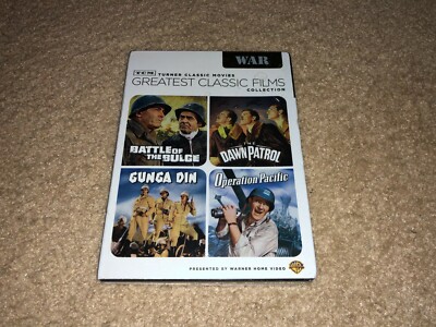 TCM Greatest Classic Films Collection: War (DVD, 2010, 2-Disc Set) *NEW ...